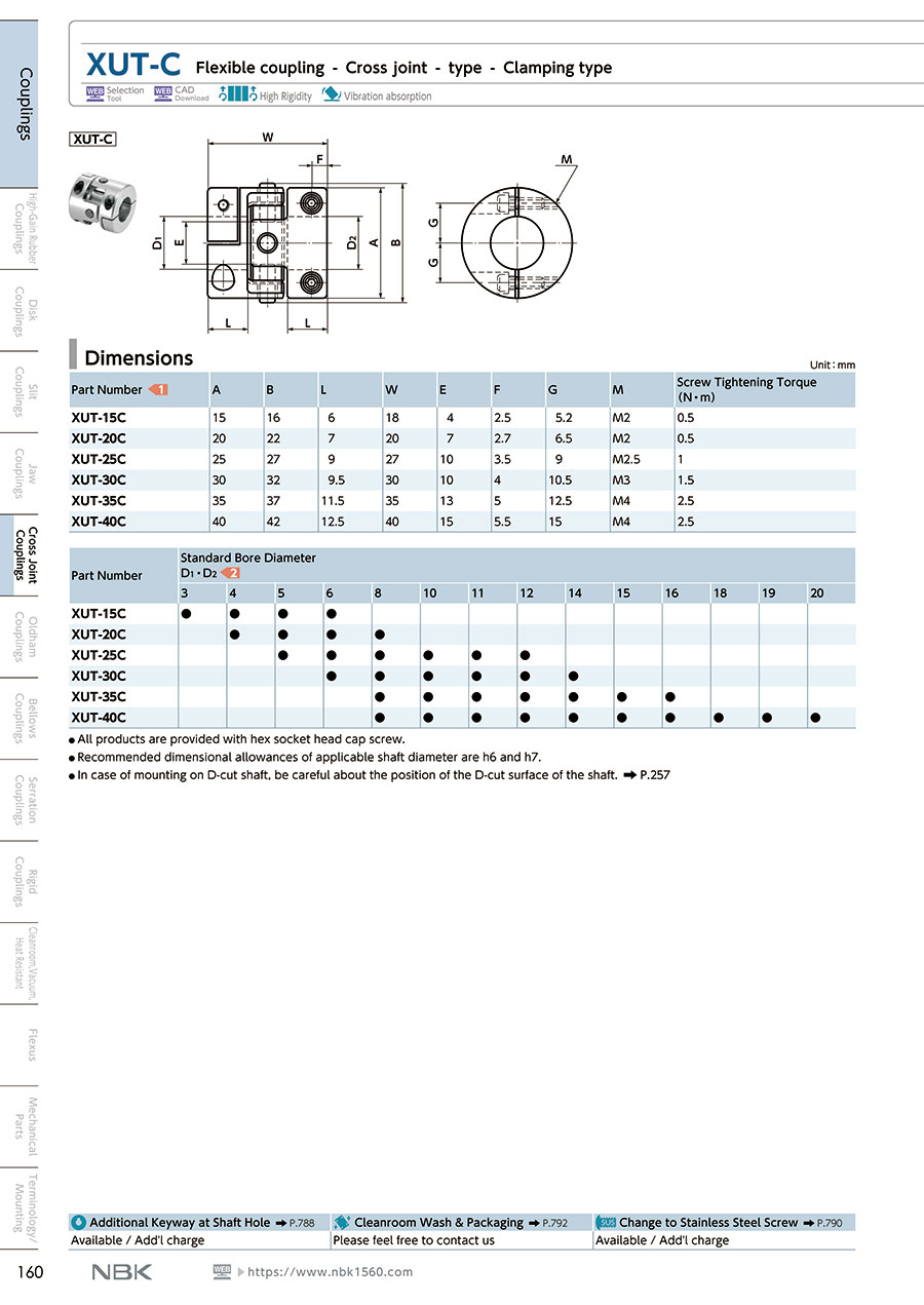 Khớp nối mềm XUT - Loại khớp nối chéo - Sơn Long Việt Nam
