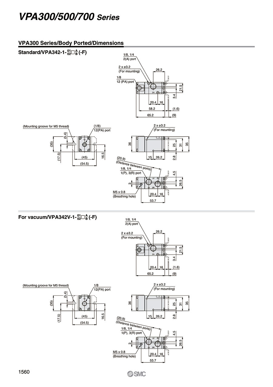 Van Điện Từ VPA342-1-01A