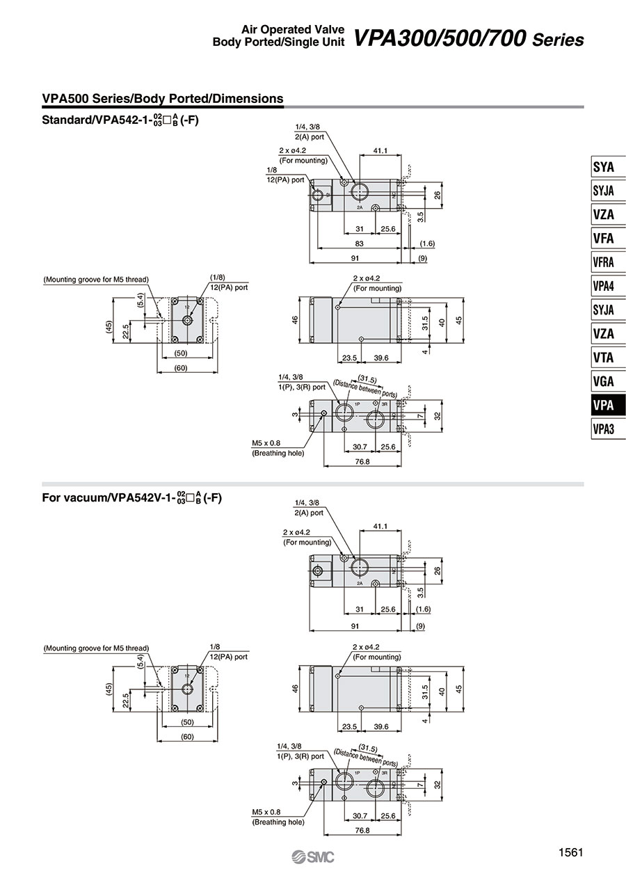 Van Điện Từ VPA342-1-01A